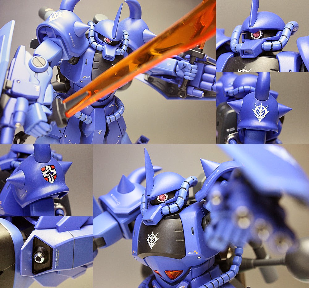 GUNDAM GUY: HGBF 1/144 Gouf R35 - Painted Build by ZGMFXG