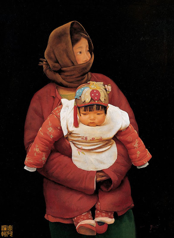 Paintings By Chinese Painter Wang Yi Dong