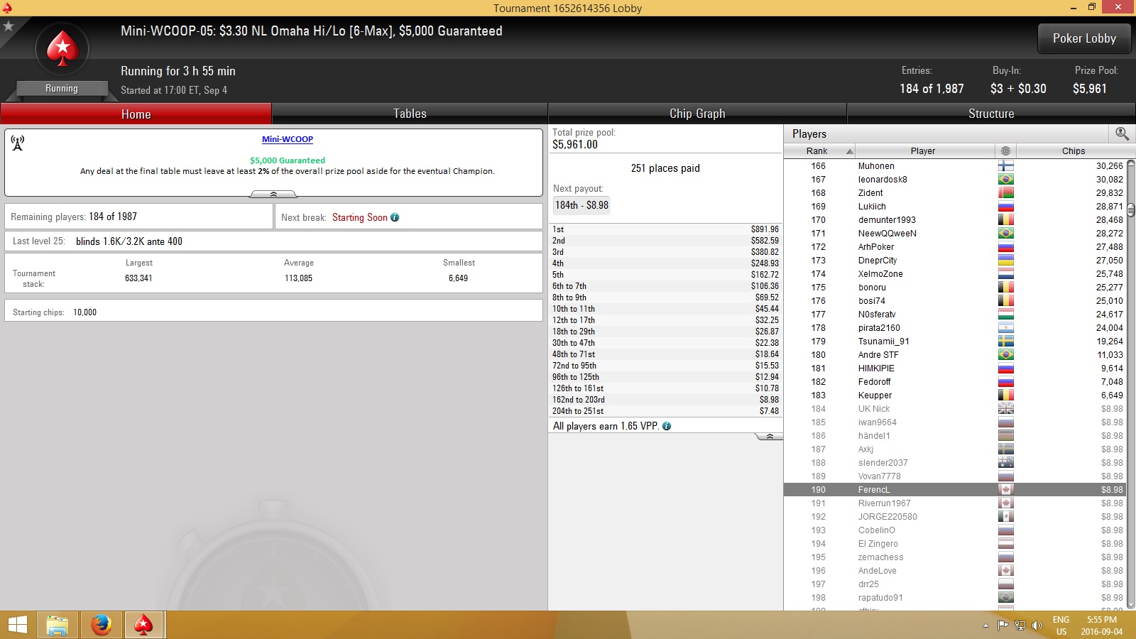 Dave s Multiple Bucket Lists Most Consecutive Tournaments Cashed In 5 Dave s Multiple Bucket Lists Most Consecutive Tournaments Cashed In 5