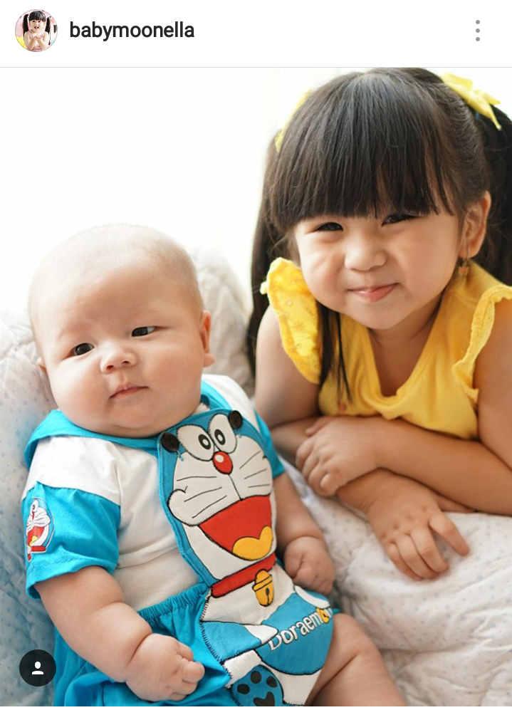 Moonella, Popularitasnya Mengalahkan Selebritis Tanah Air ~ Jun Joe Winanto