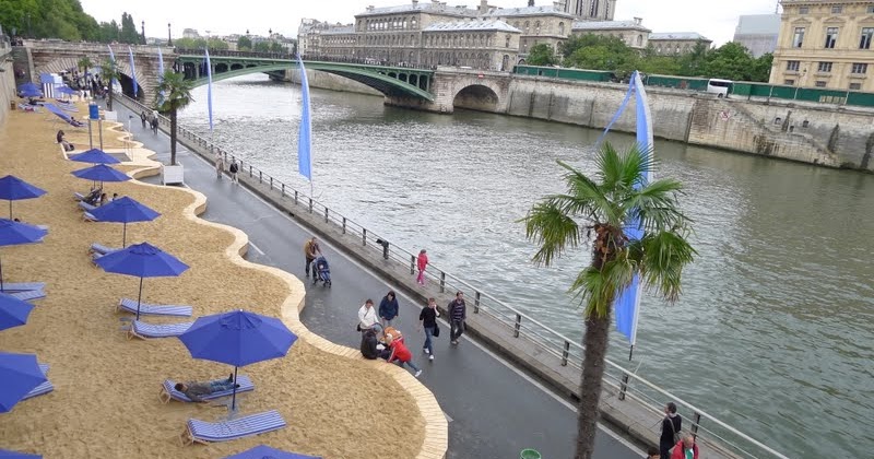 Let's go to the beach - Paris Plages!