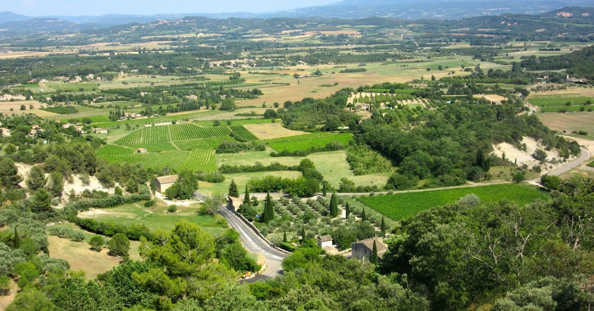 Destination: Fiction: The Luberon: Peter Mayle's Provence
