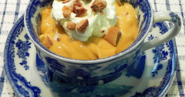 The Iowa Housewife: Butterscotch Cream