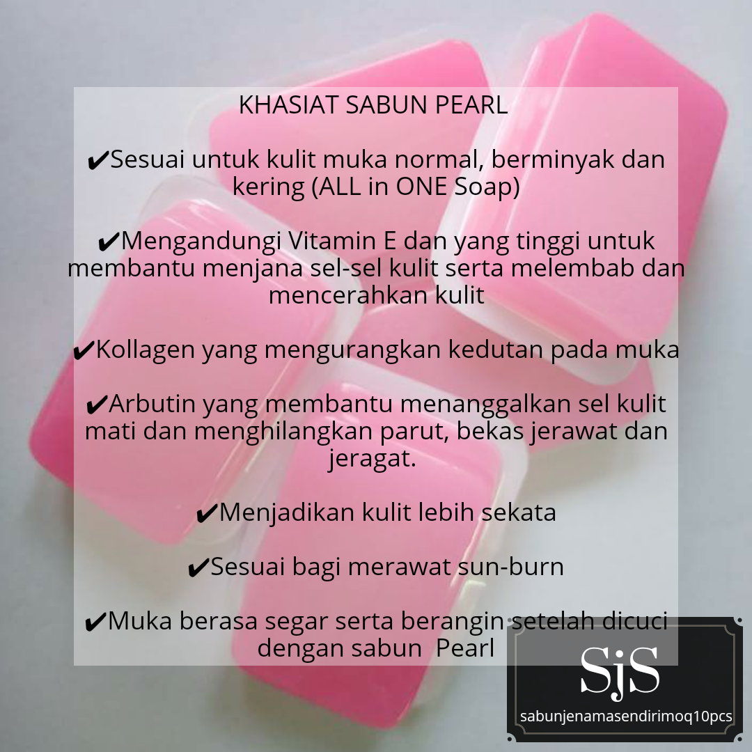 Sabun Jenama Sendiri SJS ~YB NUR: KHASIAT SABUN ORGANIK JENAMA SENDIRI