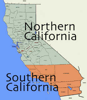 Northern California Chaparral : Maps of Northern California chaparral