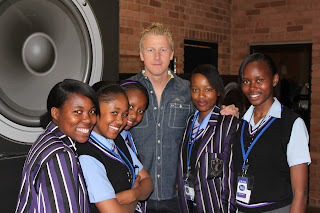 Germiston High School Press Team: September 2011