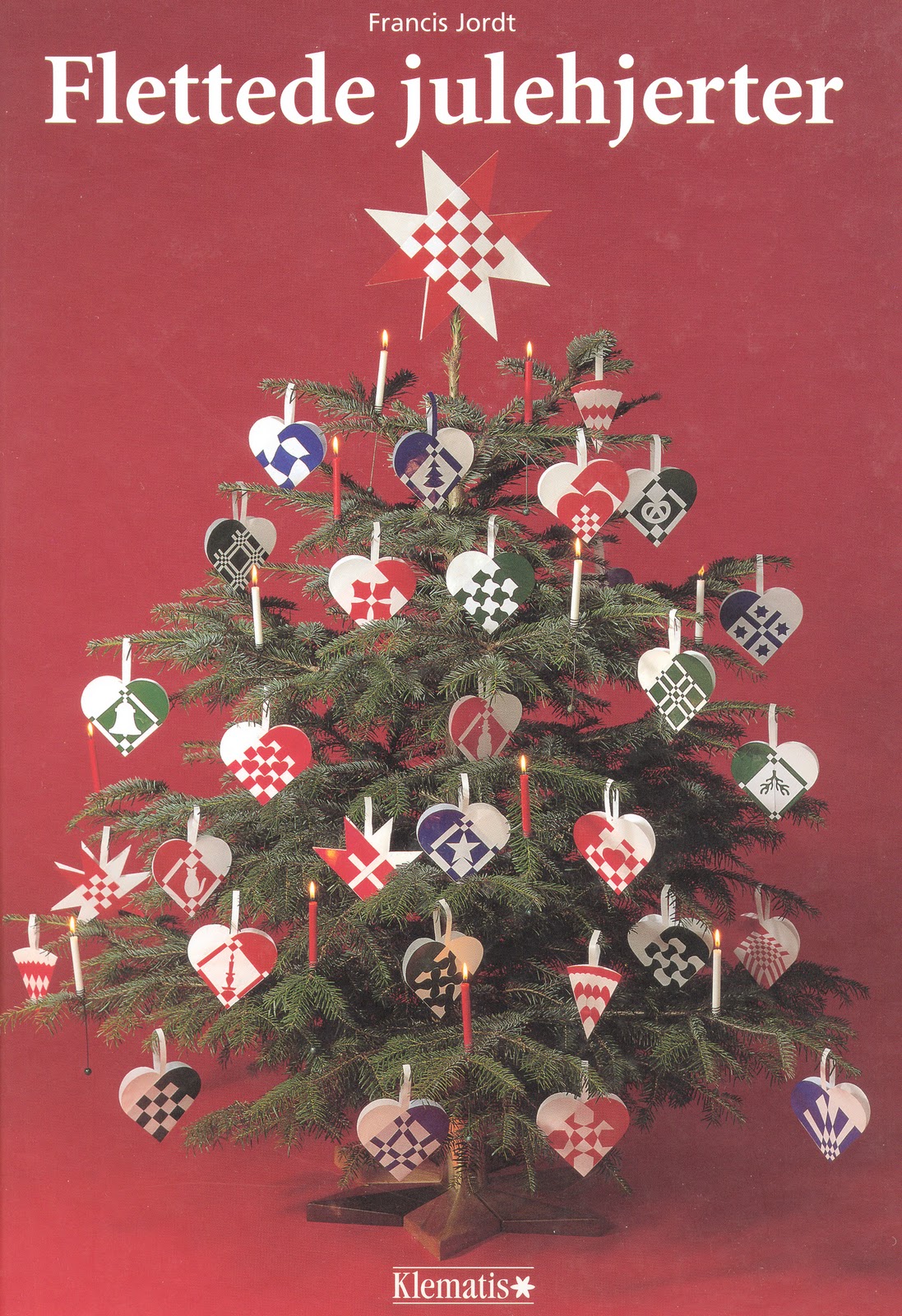 Strikkebibliotekar: Julehjerter