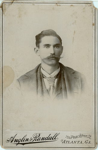 Cabinet Card Photographers: James Robert Anglin