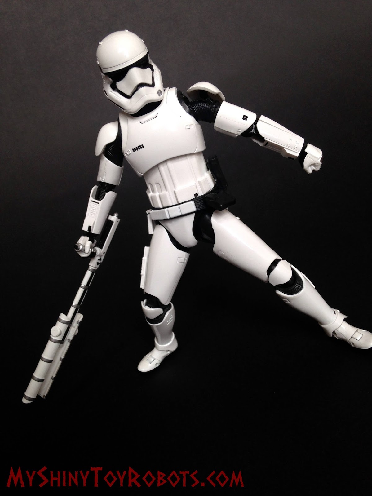 My Shiny Toy Robots: Toybox REVIEW: S.H. Figuarts First Order ...