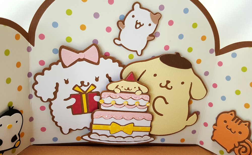 A Star For Chiemi: Pompompurin and Friends Birthday