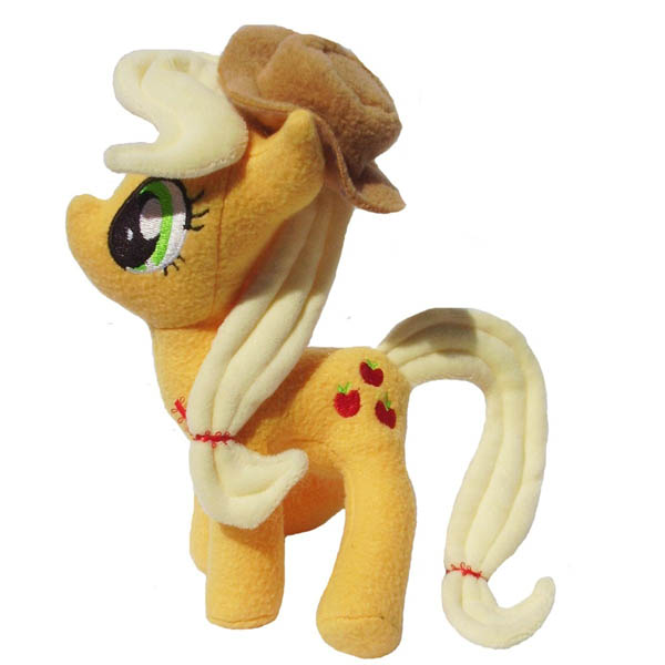 My Little Pony Applejack Plush by Intek | MLP Merch