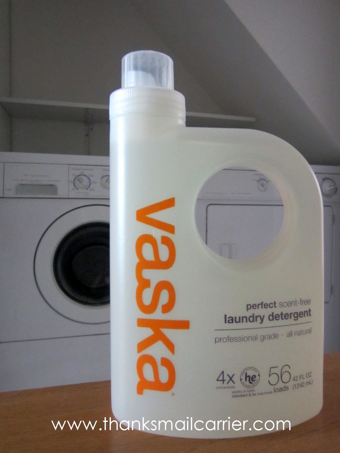 Thanks, Mail Carrier | Vaska Eco-Friendly Laundry Products {Review}