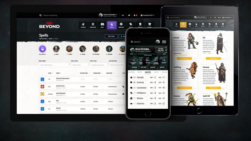 Raging Owlbear: A few thoughts on D&D Beyond