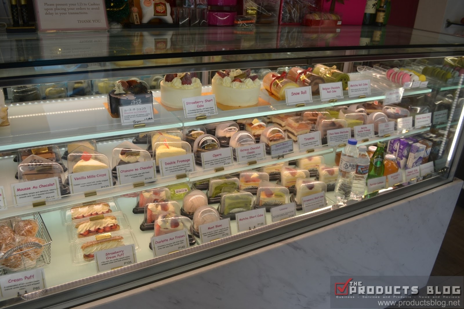 Manila Food Review - Patisserie Bebe Rouge