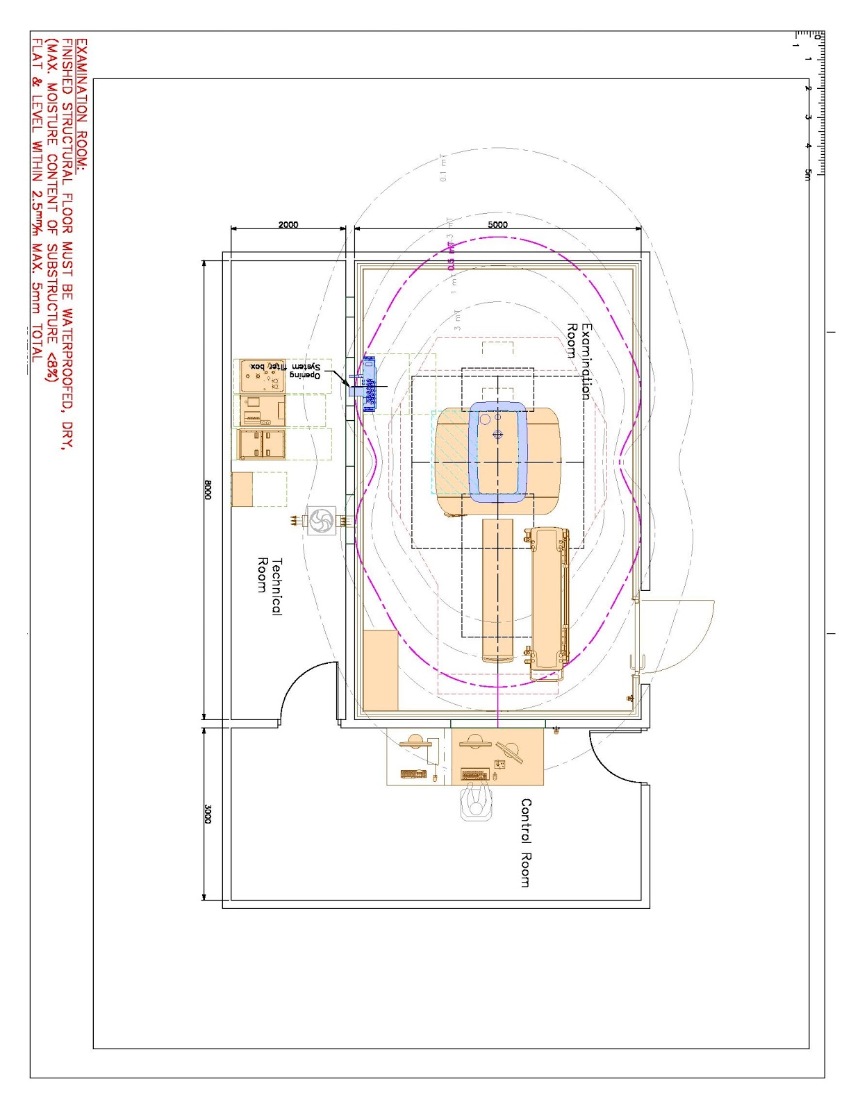 Daftar Alat kesehatan: layout CT Scan dan MRI