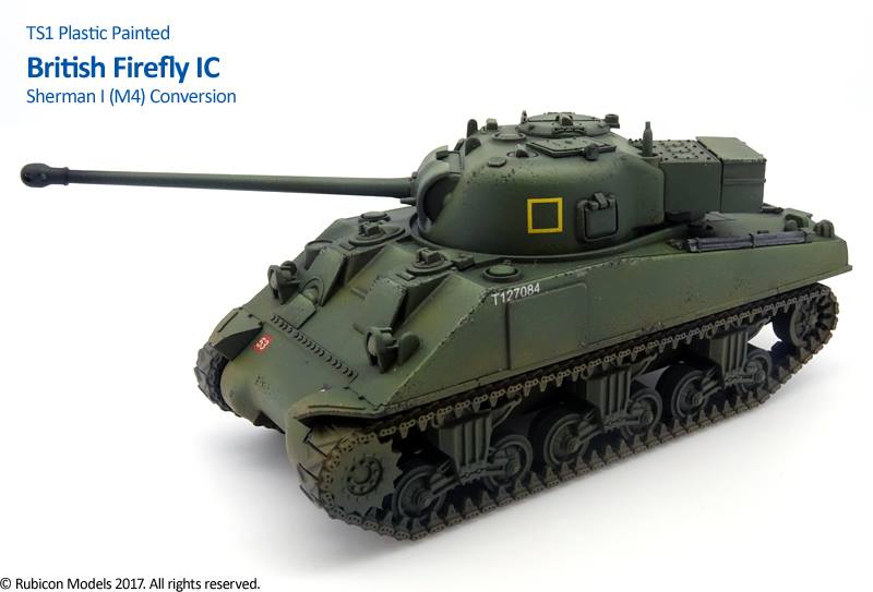 Tabletop Fix: Rubicon Models - Sherman Firefly IC Previews