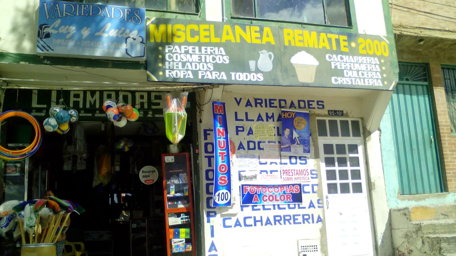 miscelanea remates 2000: 2015