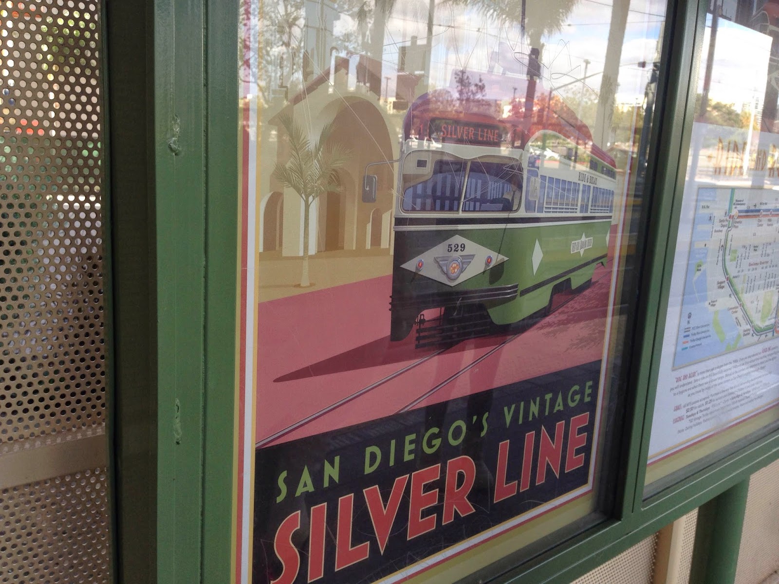 Vintage Trolley Quest: San Diego, CA - Silver Line