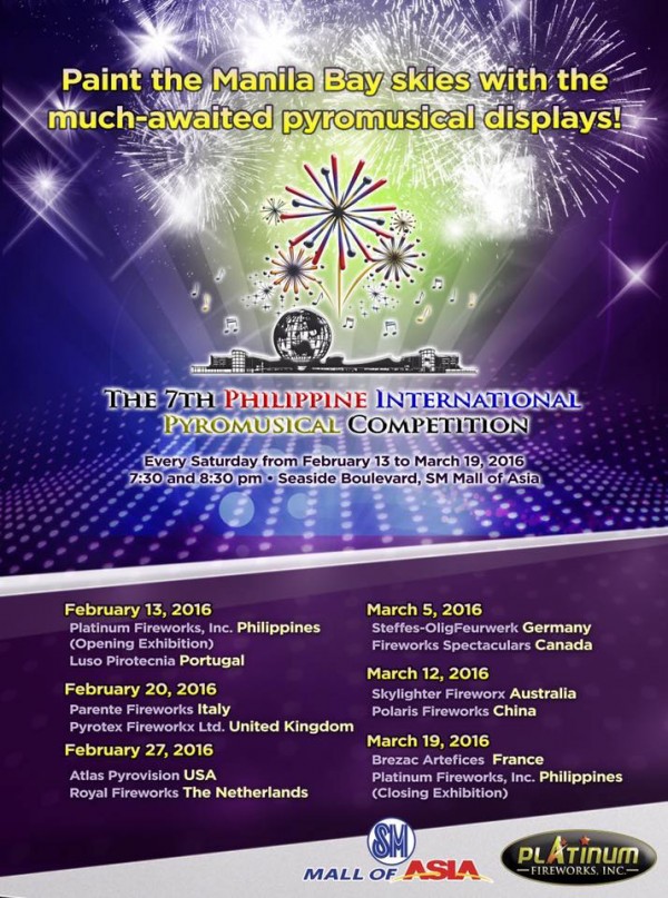 The 7th Philippine International Pyromusical Competition - The Pinoy ...