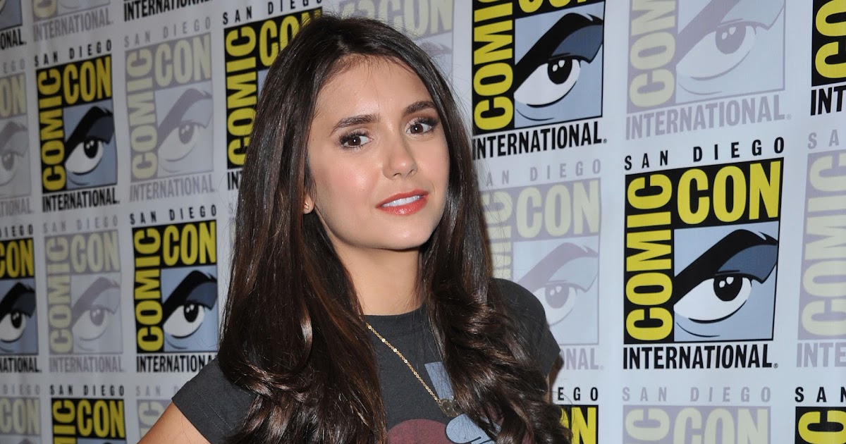 Steal Their Style Comic Con Cutie Nina Dobrev