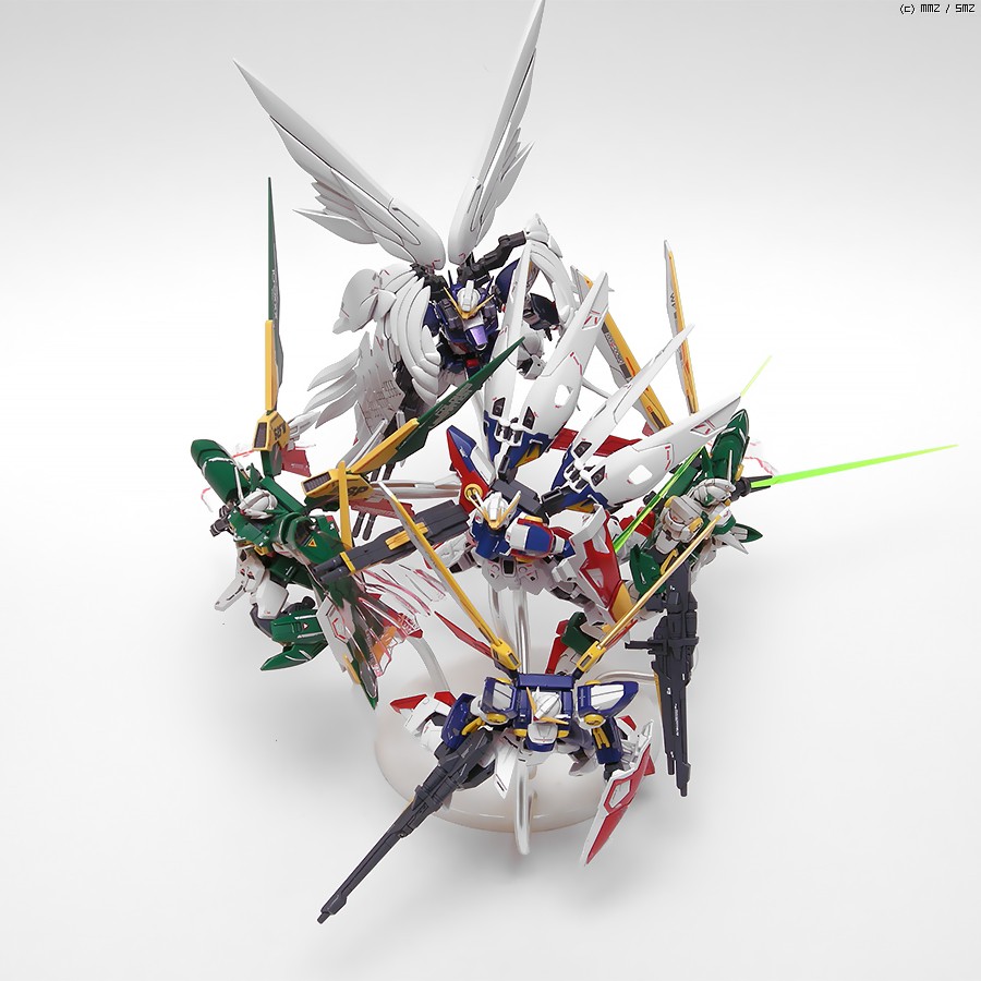 1/144 Wing Gundam Collection via 김도형