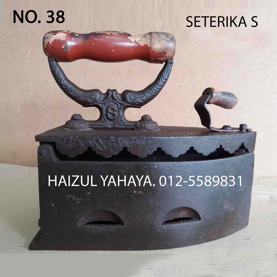 Haizul-Antique: SETERIKA ANTIK (NO. 38) RM450