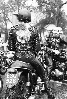 Michele -Mitch- Ebeling - Inazuma café racer