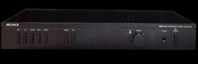 stereonomono - audio Hi Fi Compendium - 14 years on-line: Arcam Delta ...