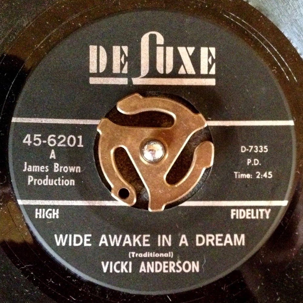 VINYL from SOULTOWN: VICKI ANDERSON / WIDE AWAKE IN A DREAM