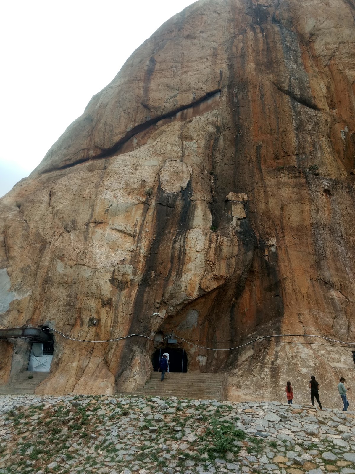 Kailashagiri , Kaiwara - a unique cave experience