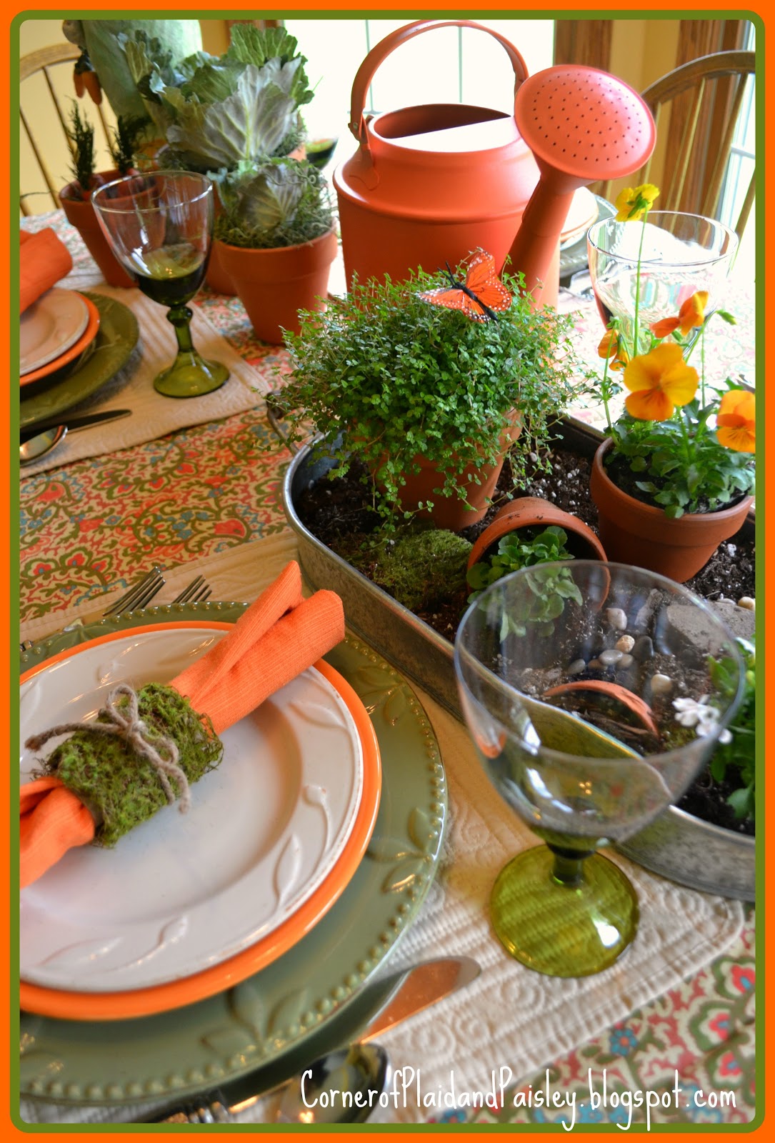 Garden Tablescape Ideas at Peggy Bradley blog
