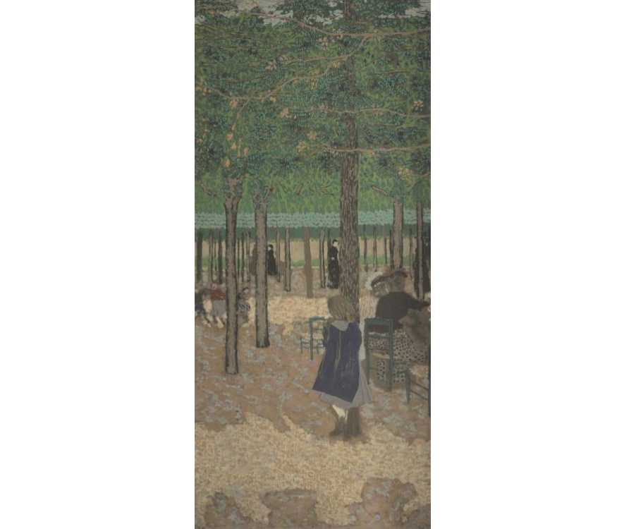 Spencer Alley: Bouquets and Greenery from Édouard Vuillard