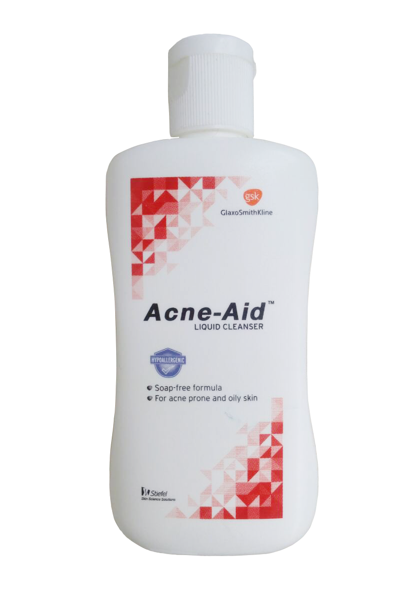 ว่ากันด้วยสบู่ล้างหน้า Acne aid สีแดง(สำหรับคนเป็นสิว) , สีฟ้า(สูตร ...