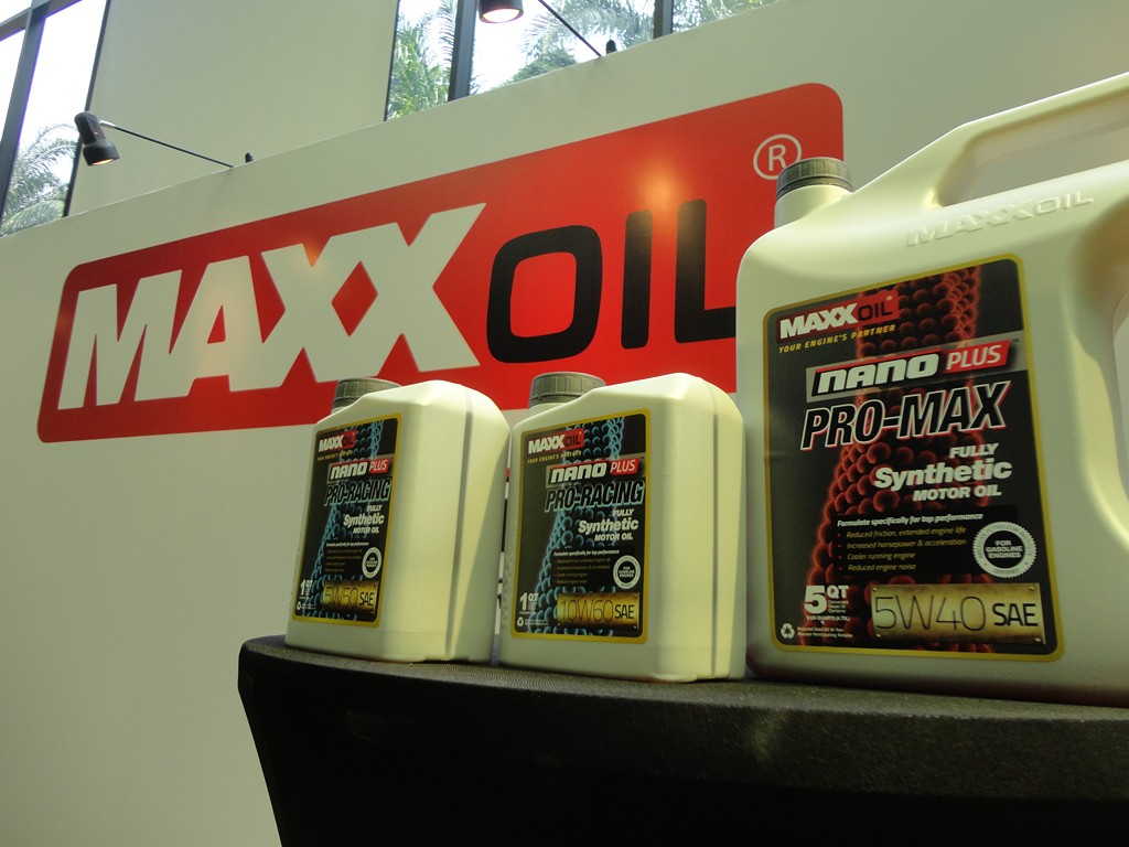 Motoring-Malaysia: MAXX OIL NanoPLUS range of engine oils is launched