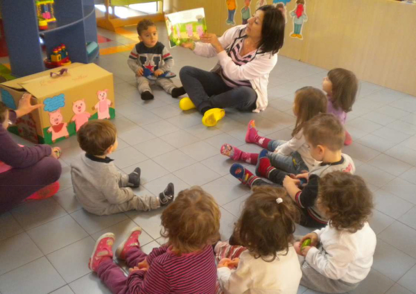 La lettura all'asilo nido: La lettura animata