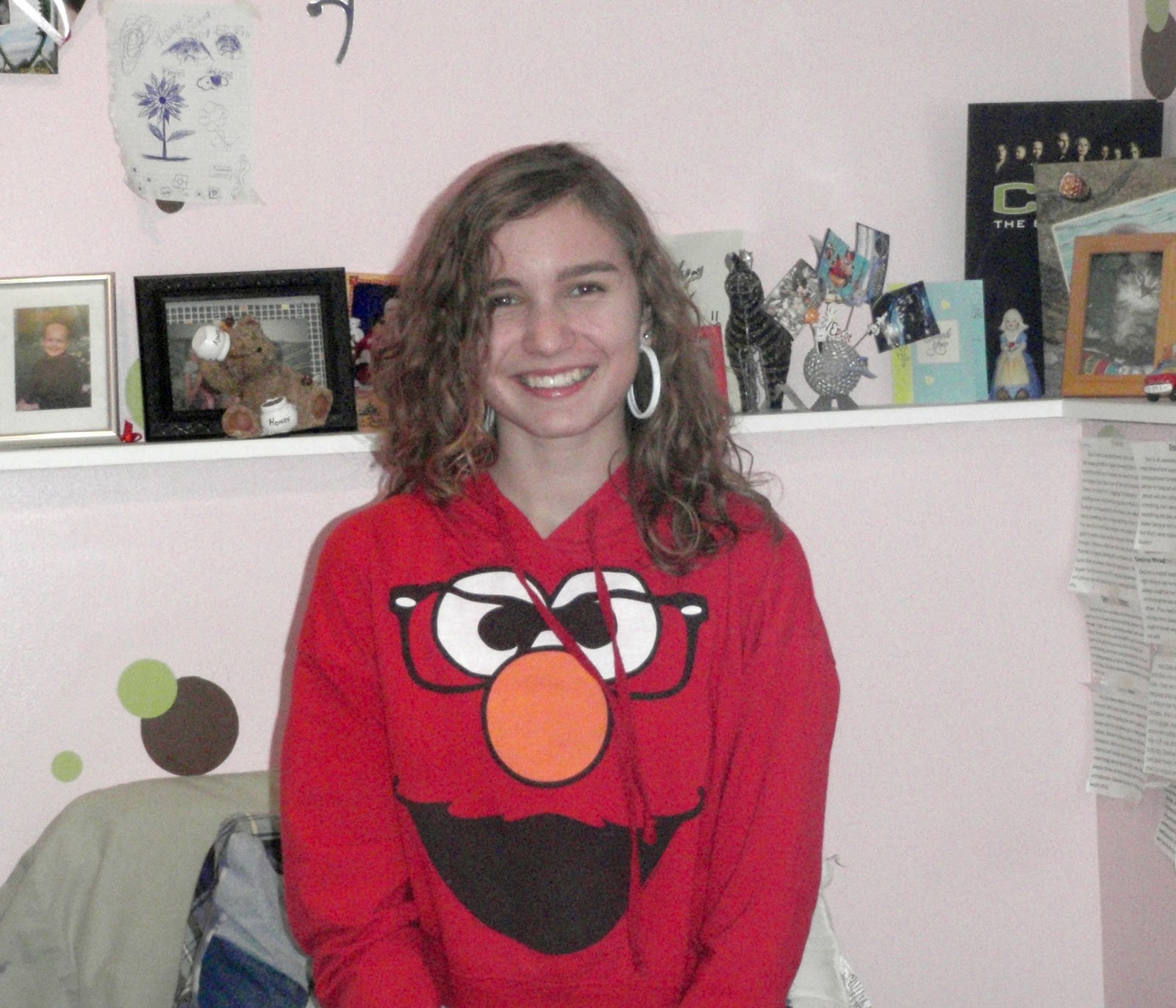 self portrait assignment