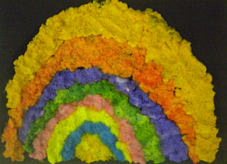 Explorations in Art: (Pr-K) Creating art with Paper Mache Pulp