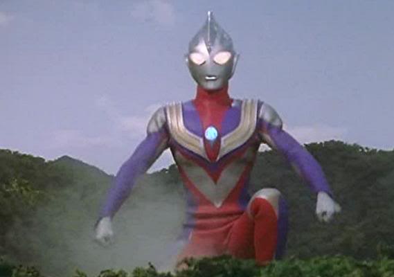 SCIENCE PATROL HQ: ULTRAMAN TIGA - EPISODES 36-40