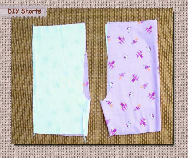 DIY one hour to make Shorts ( pattern + tutorials + inspiration ideas)