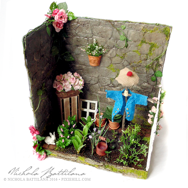 Pixie Hill: Mr. McGregor's Garden