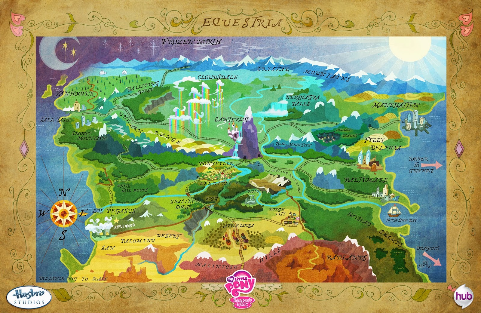 my_poniacze: ciekawostki o mlp