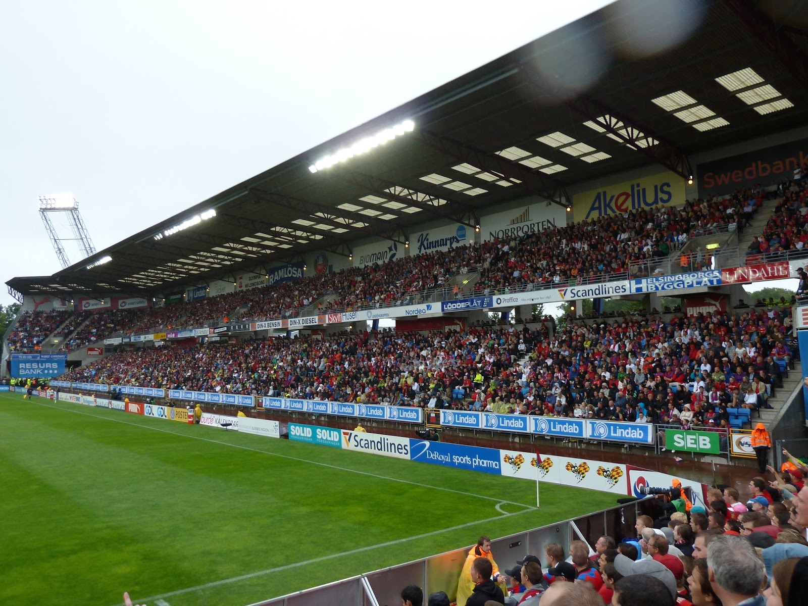 Extreme Football Tourism: SWEDEN: Helsingborgs IF