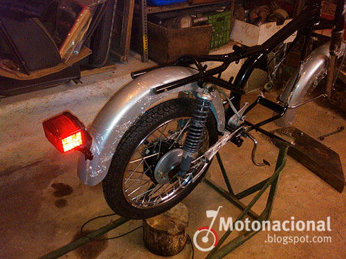 Motonacional | Clube de Motorizadas Nacionais: Famel Mirage 75