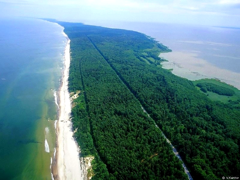 Beautiful Eastern Europe: Curonian Spit beaches Lithuania
