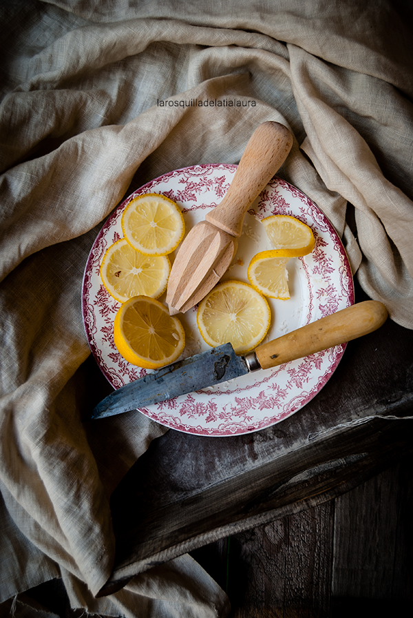 BIZCOCHO DE COCO Y LIMON - La Rosquilla de la Tia Laura