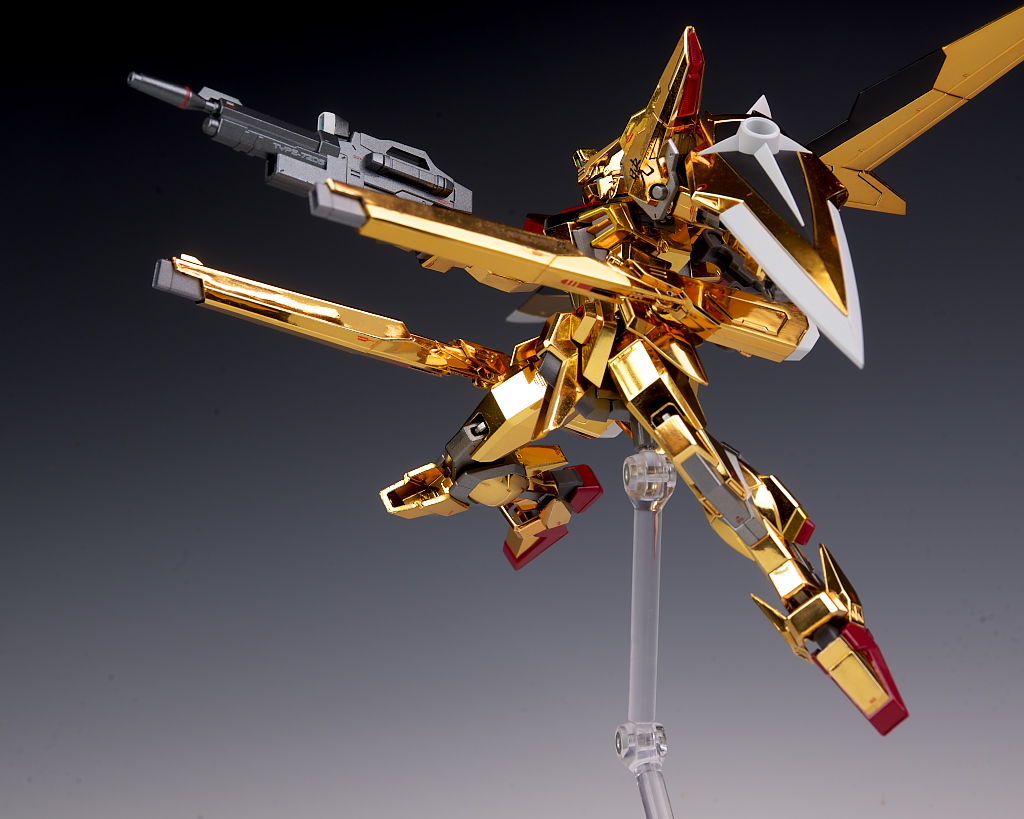[ Review ] - Metal Robot Damashii - ( Side MS ) Akatsuki Gundam
