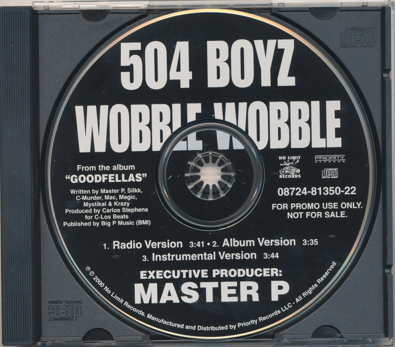 The LB Collection: 504 Boyz - Wobble Wobble [CDS] 2000