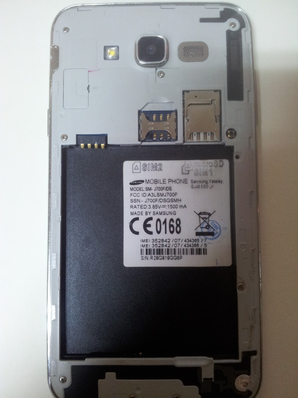 100% Tested Firmware: Samsung Clone SM-J700F/DS SM-J700H 100% cm2 read ...