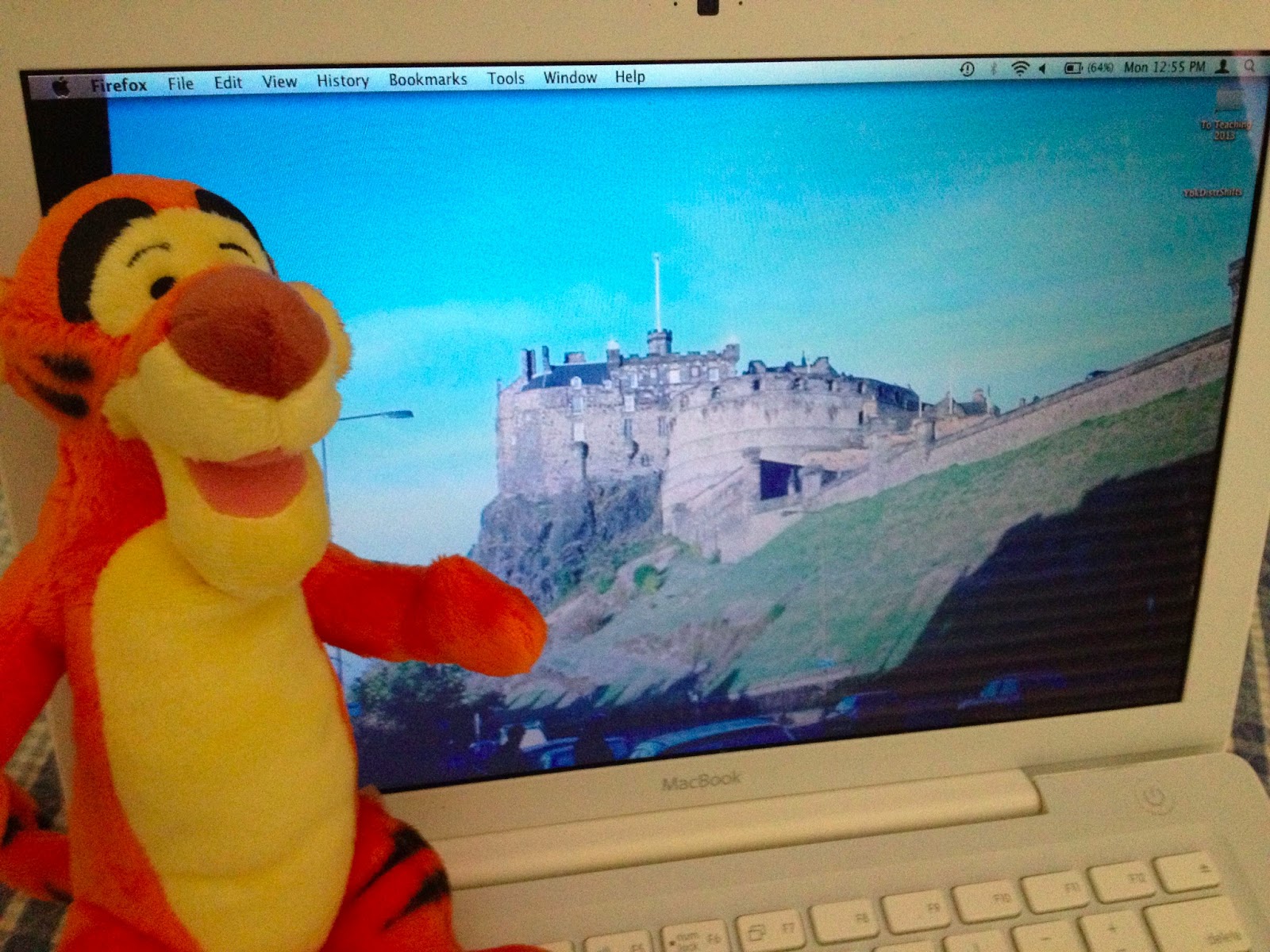 Adventures Abroad: Being an Introduction to Tigger
