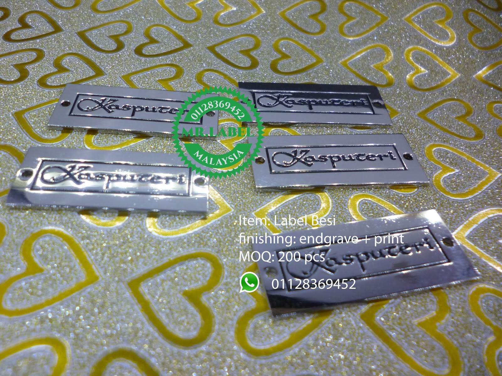 Label Besi Malaysia - MrLabel | Label Design Terbaru Malaysia Brunei ...